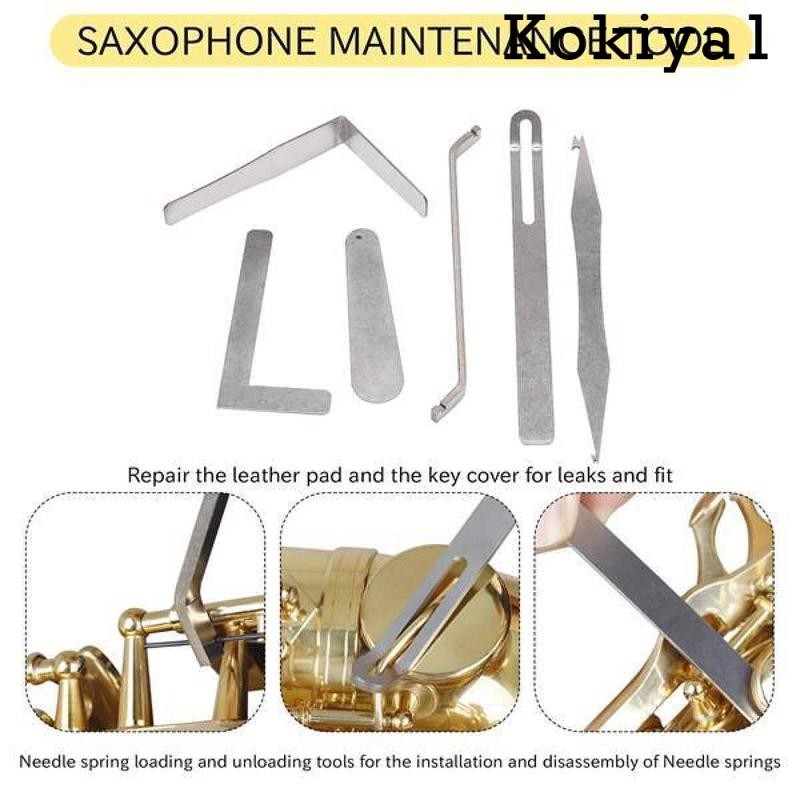 [Kokiya1] แซ็กโซโฟนเครื่องมือซ่อมแซม Maintanance Instrument Accs ...