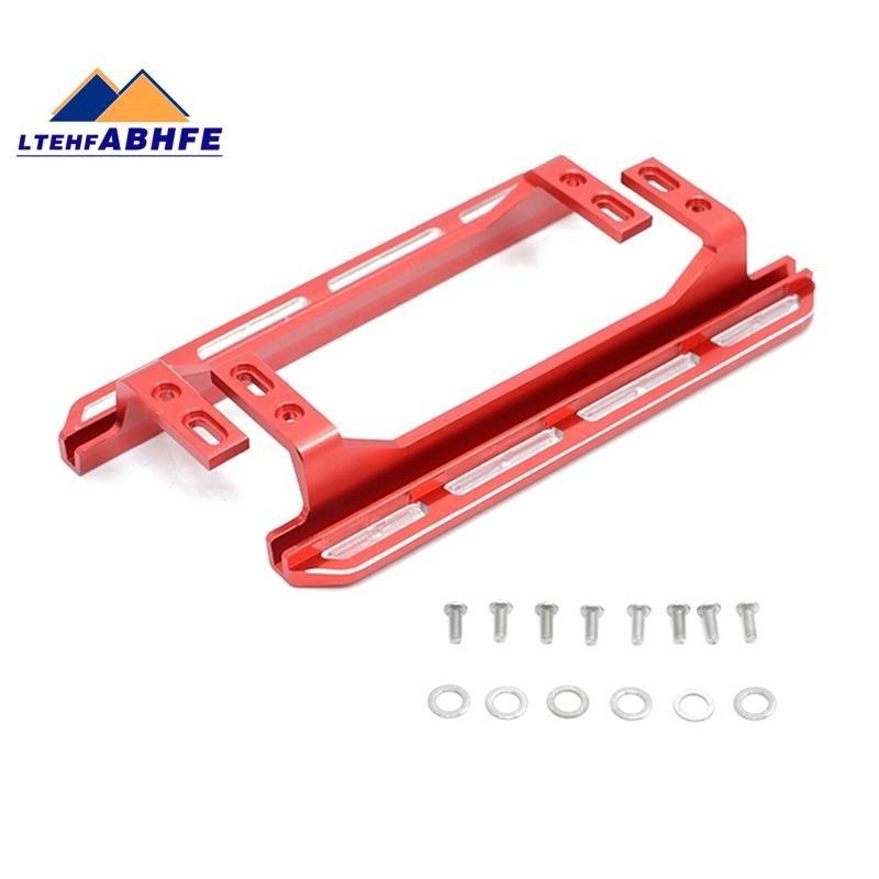 2 ชิ้นโลหะเหยียบแผ่นด้านข้าง Slider สําหรับ TRX4 2021 1/10 RC Cawler รถ ...