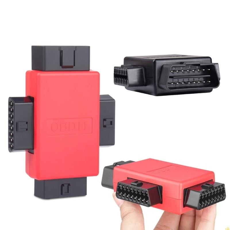 Yili รถ OBD2 OBDII Full 16 Pin ชาย 3 หญิง 1 ถึง 3 OBD Cable Splitter ...