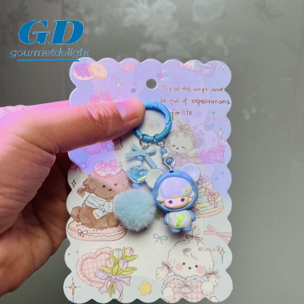 Gourmetdelight Koala Labubu พวงกุญแจ, ซิลิกาเจลโทรศัพท์ Chain ช้าง ...