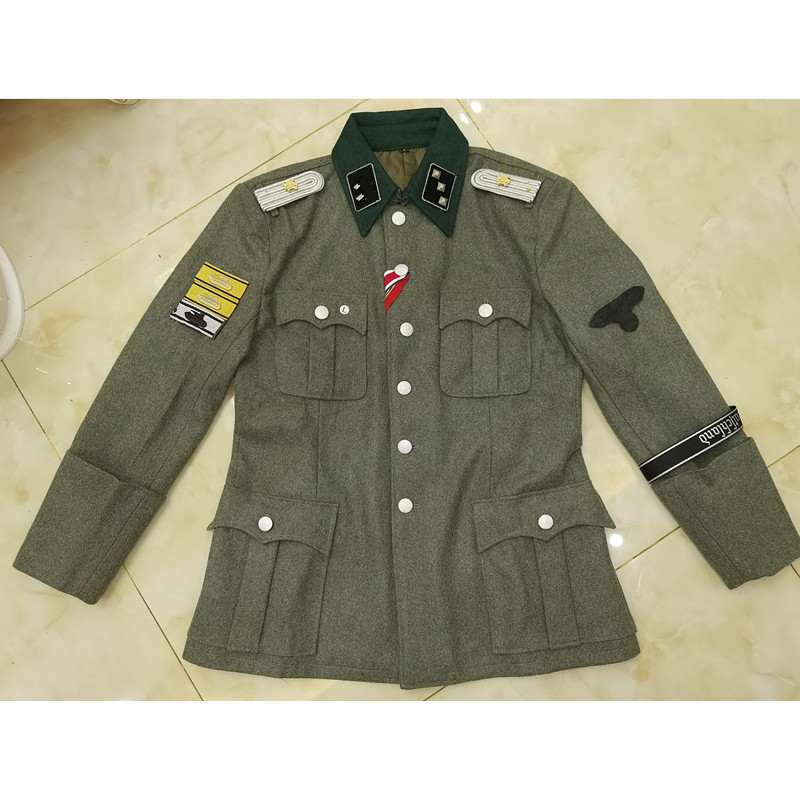 เยอรมัน LAH Jingwei Flag Force Commando กัปตัน Lietenant M36 ส่วนทหาร ...