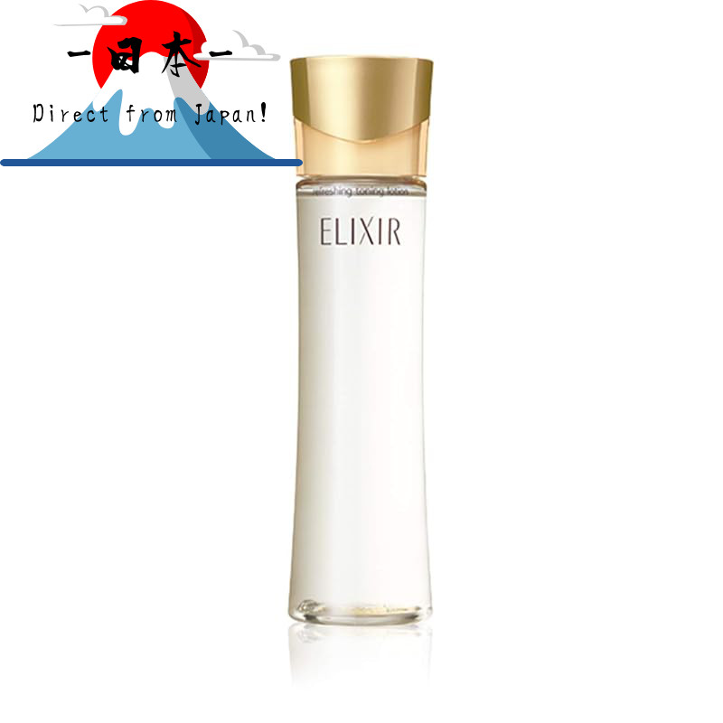 [Direct from Japan] ELIXIR Fresh Up Toning Lotion 170mL, astringent lotion for sensitive skin ...