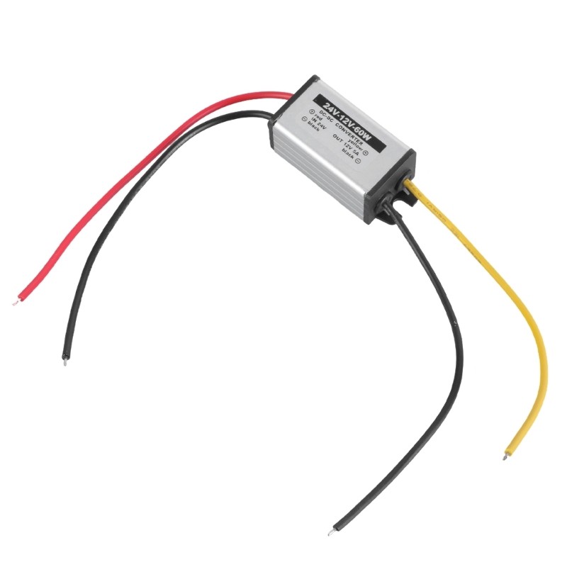 Adtoyou11 DC24V เป็น 12V Step-down Power Adapter โซลูชั่นที่มี ...