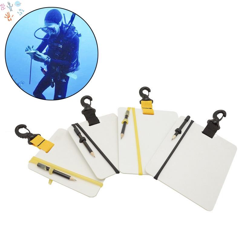 [KEW] 1 หน้า Scuba Diving Writing Slate ใต้น้ํา Wordpad ใต้น้ําดําน้ํา ...