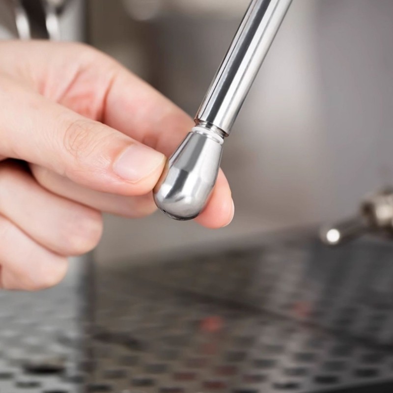 Lily Coffee Machine Steam Nose สแตนเลส Steam Rod Tip Professional ...