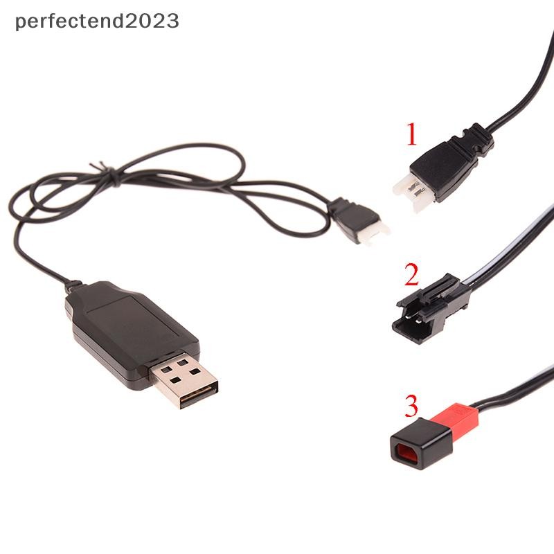[perfectend] 3.7v แบตเตอรี่เครื่องชาร์จ usb sm-2p jst xh2.45 x5 สําหรับเฮลิคอปเตอร์ rc ...