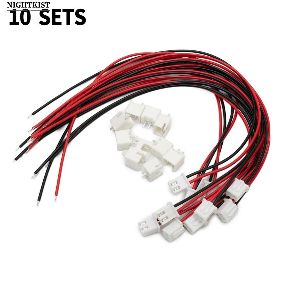 Mini Micro JST XH2 54mm 24AWG Connector Plug with 200mm Wires 10 Sets Value Pack | Shopee Thailand