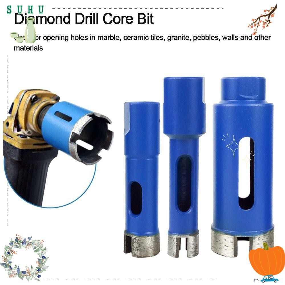 Suhu Marble Opener Hole Saw Cutter Glass Bit Cutter เครื่องมือ Diamond ...