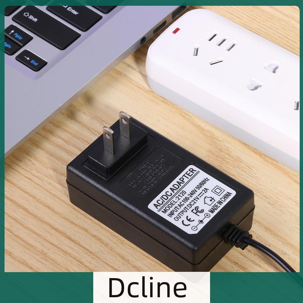 [Dcline.th] อะแดปเตอร์ชาร์จแบตเตอรี่ลิเธียม 21V 2A 18650 Dc5.5 มม. ...