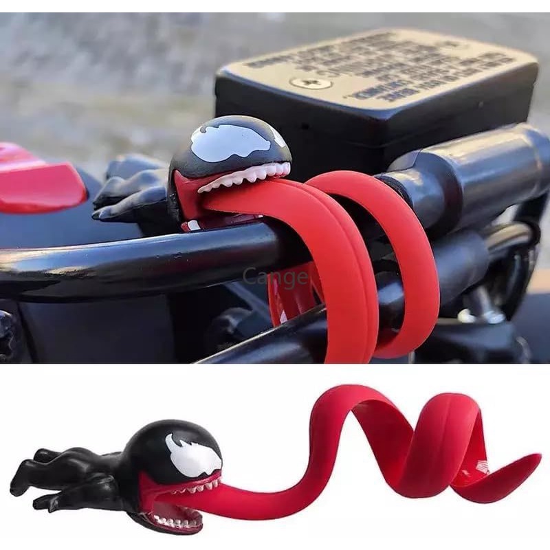 Venom Wire Data Line Holder อุปกรณ์มอเตอร์ไซค์รถยนต์ ตลก Luffy สาย USB ...