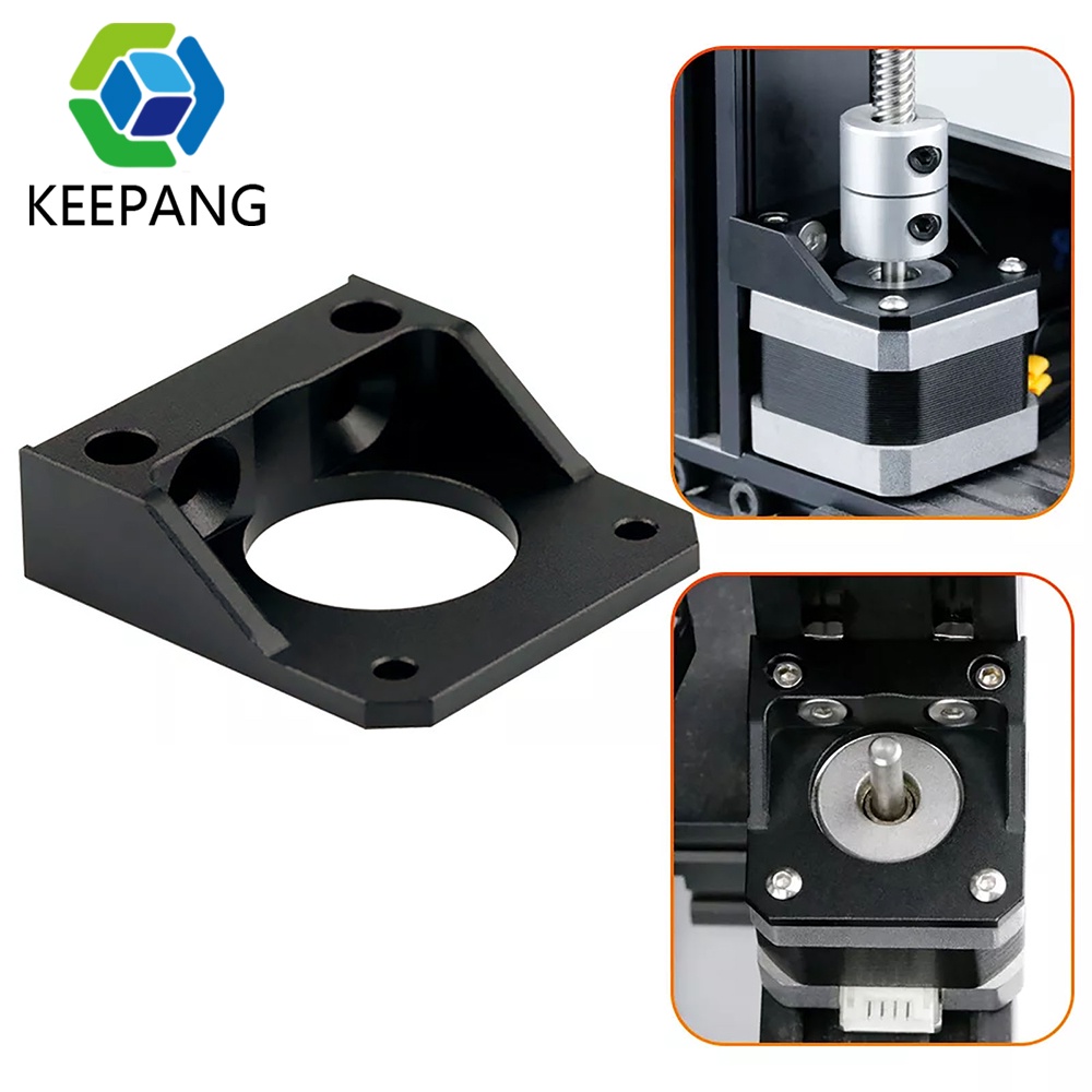 NEMA 17 Stepper Motor Bracket 42 Stepper Motor Z axis Holder L Bracket ...