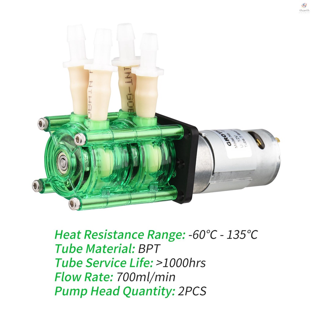 [TTHO] Grothen เครื่องปั๊มน้ํา BPT Id7.9 มม. x Od11.1 มม. 700 มล. ต่อ ...