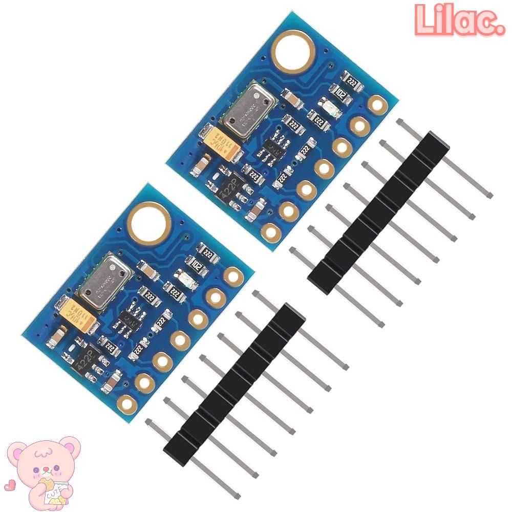 Lilac โมดูลเซนเซอร์แรงดันอากาศ MS5611-01BA03 IIC SPI GY-63 MS5611 24Bit ... Lilac โมดูลเซนเซอร์แรงดันอากาศ MS5611-01BA03 IIC SPI GY-63 MS5611 24Bit ...