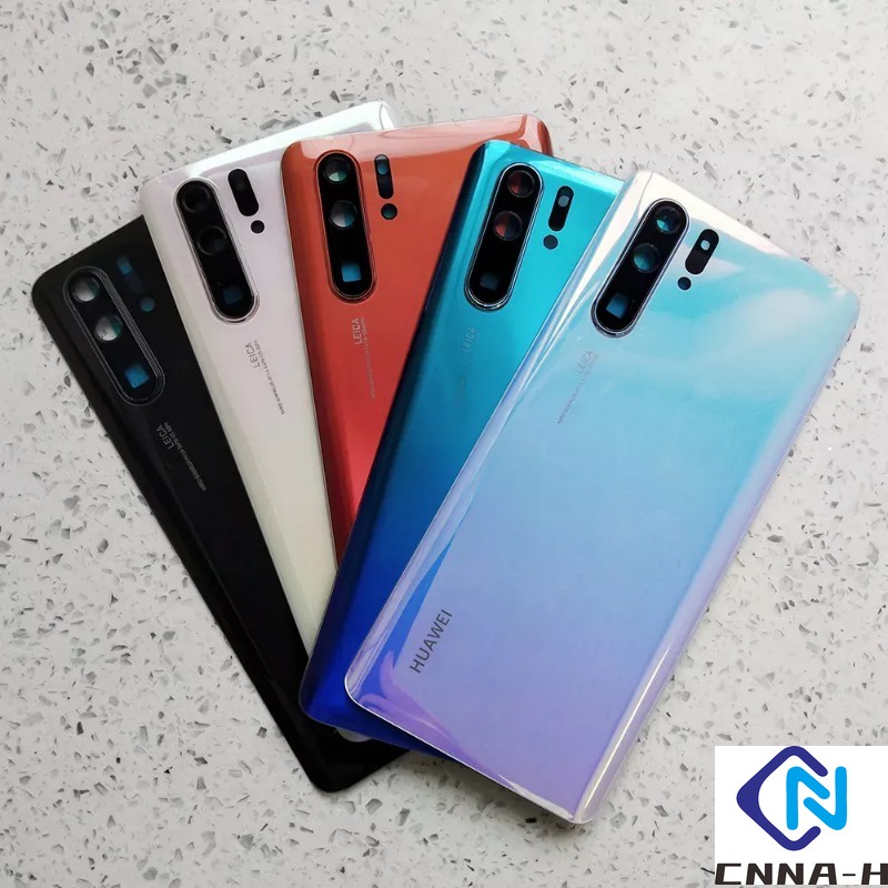 เคสแบตเตอรี่ด้านหลัง 6.47 นิ้ว พร้อมกรอบกล้อง แบบเปลี่ยน สําหรับ Huawei P30 Pro P30Pro | Shopee ...