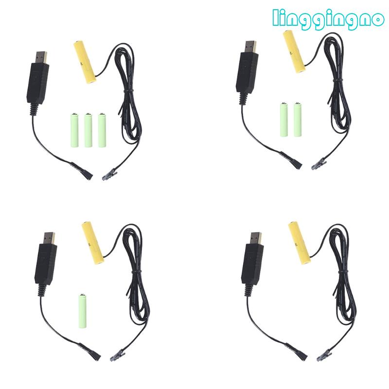 Rr เครื่องกําจัดแบตเตอรี่ USB เป็น 1 5V 3V 4 5V 6V AAA-4AAA 1-4AAA แบบ ...