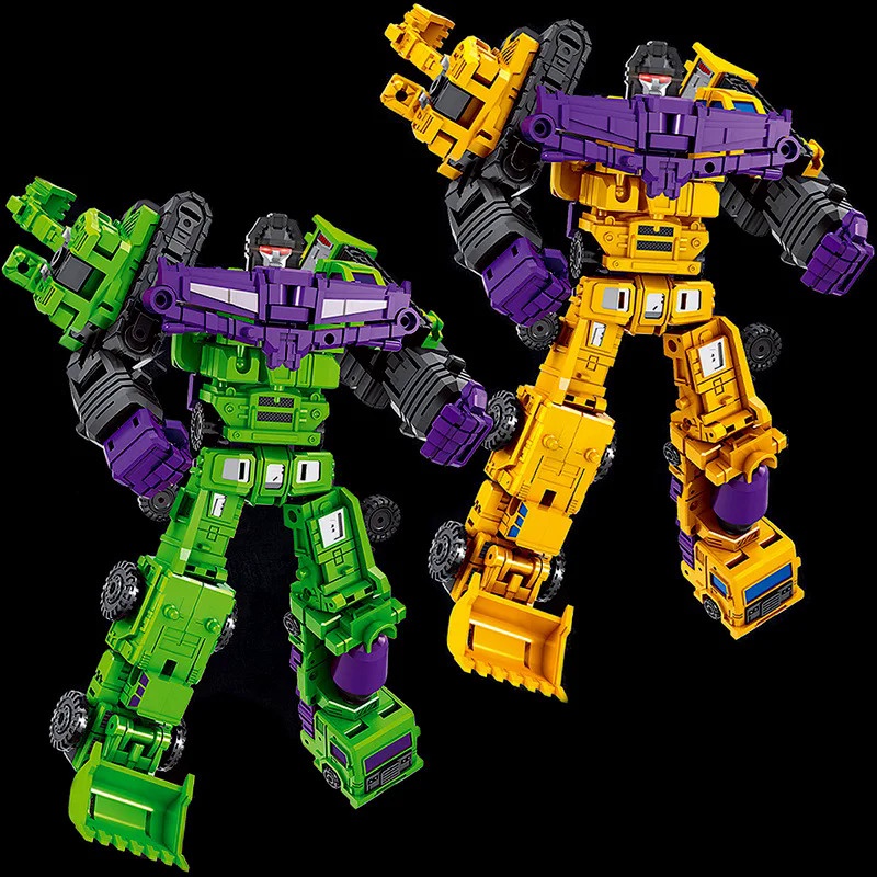 MINI Size 21CM Devastator Transformation Figure Toys Kids Legend Class ...