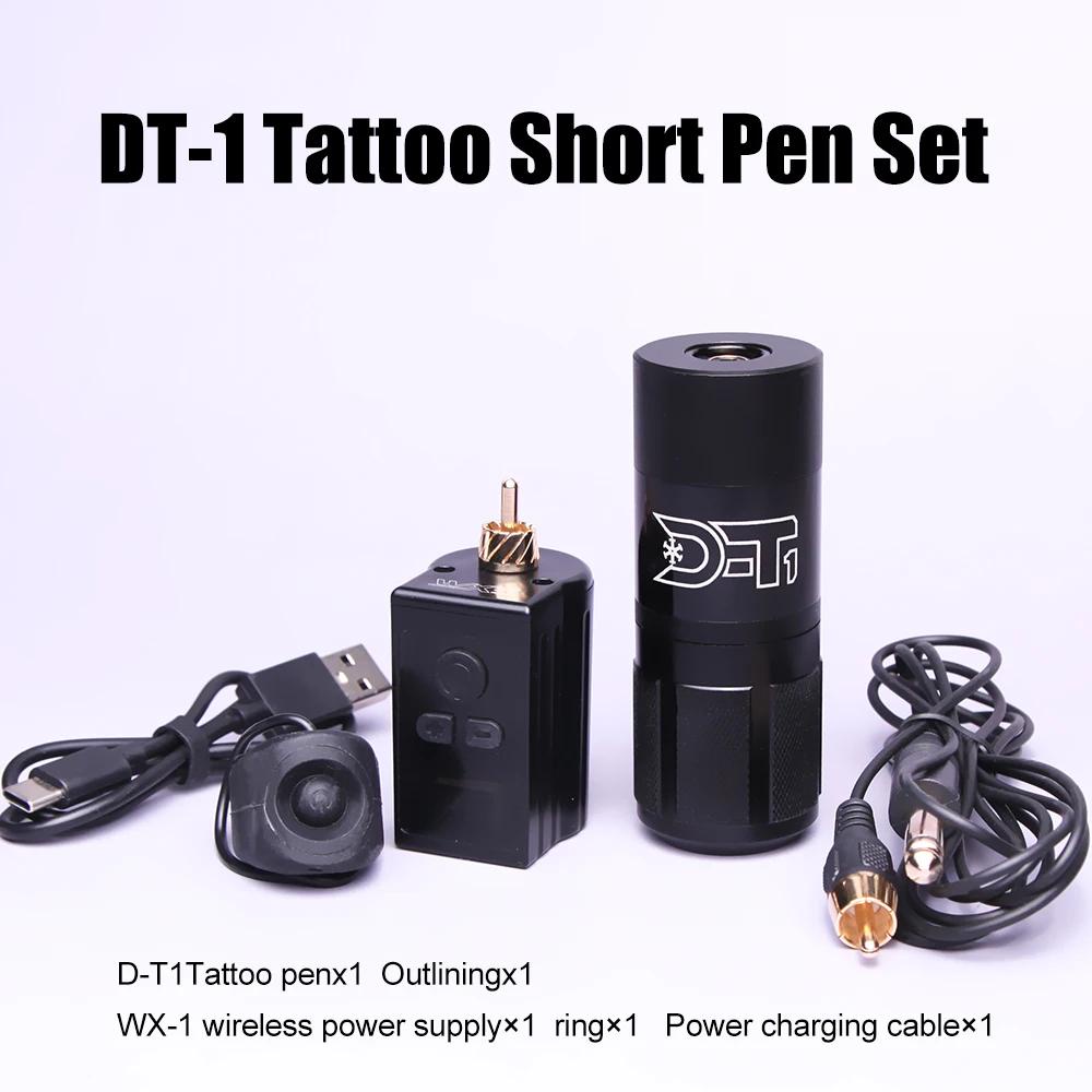 Dt1 ชุดปากกาสักอลูมิเนียม พร้อมพาวเวอร์ซัพพลายไร้สาย WX-1 | Shopee Thailand