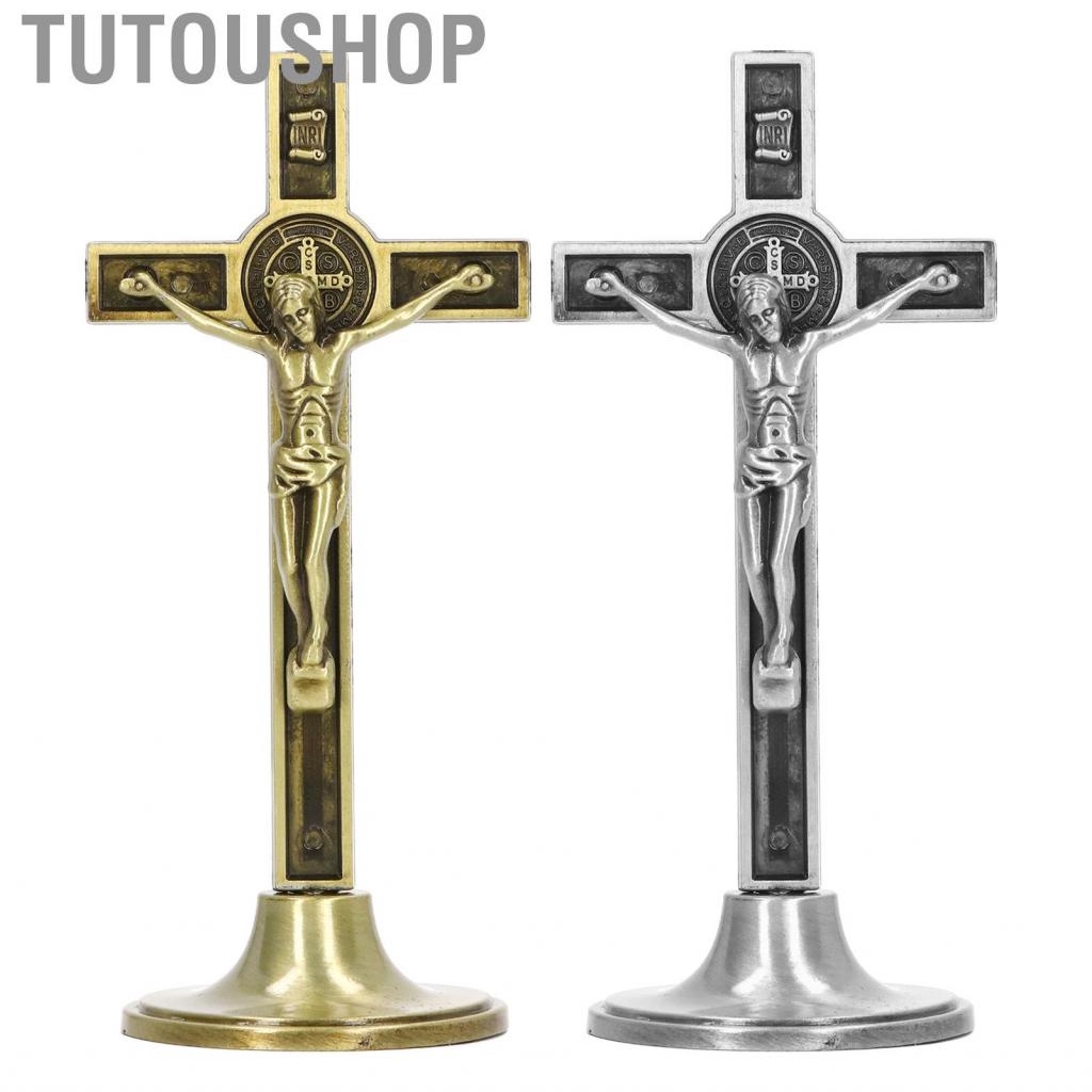 Tutoushop Crucifix Wall Cross Catholic Vertical for Table | Shopee Thailand