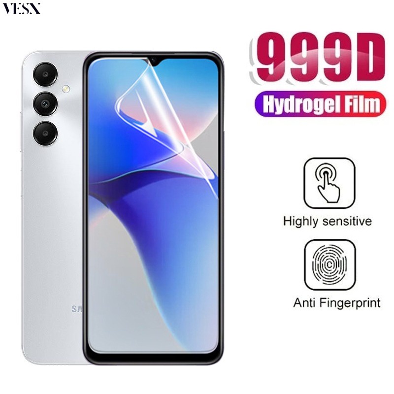 ฟิล์มไฮโดรเจล กลับฟิล์มไม่ใช่แก้ว Samsung ss Galaxy S24 S23 FE A55 A35 A16 A15 A25 A05 A05s A04 ...