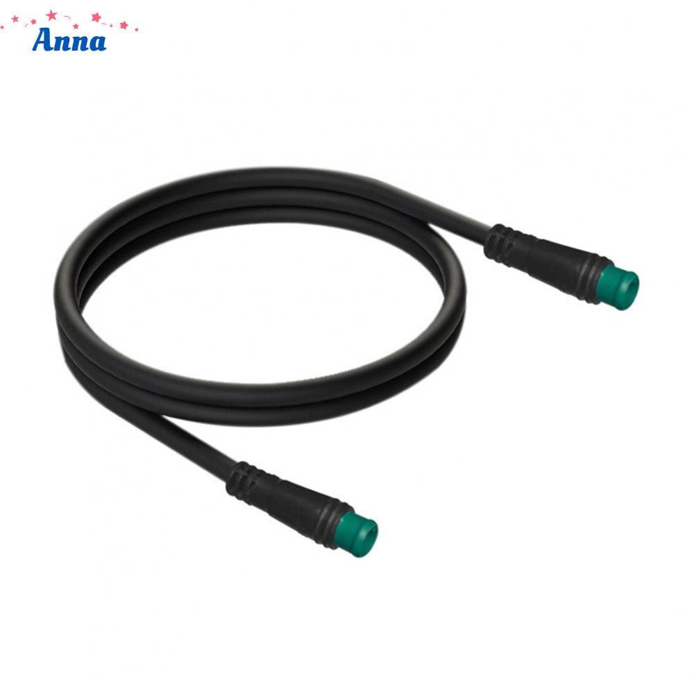 【Anna】Ebike Display Extension Cable 5pin Plug Connector Kit for Bafang ...