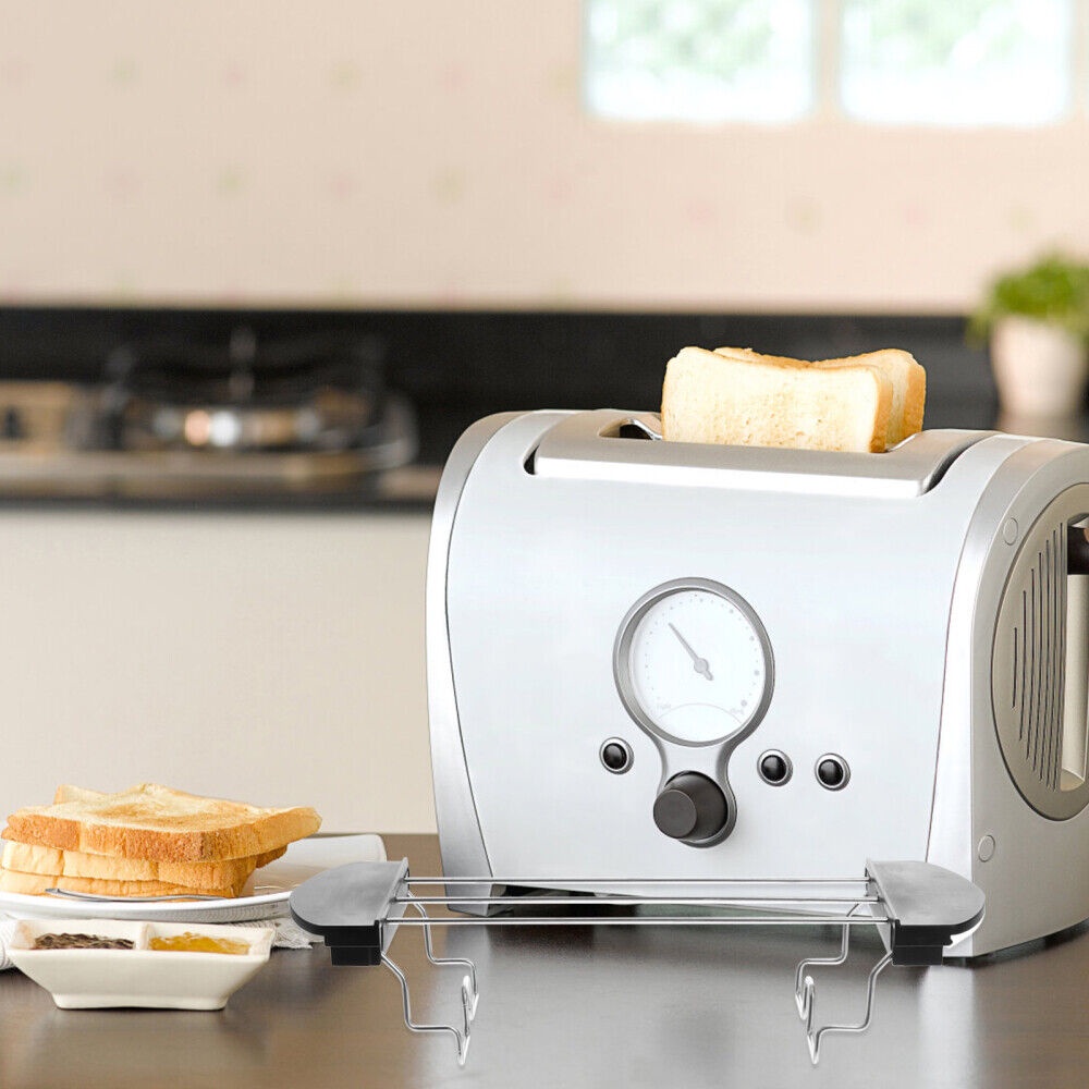 Grill Warming Rack Toaster Cooling Grid Bread Rack Stainless Steel ...