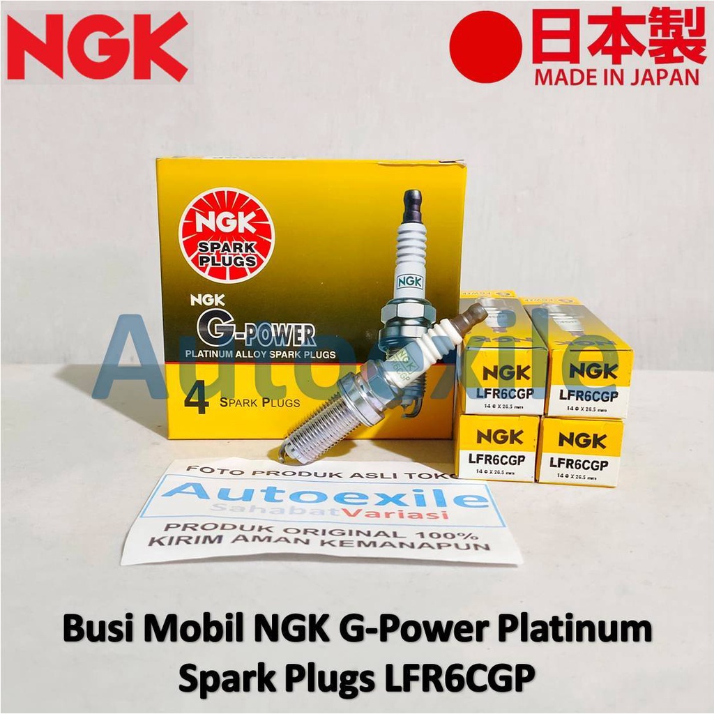 รถ Spark Plug NGK G-Power Platinum LFR6CGP Spark Plugs GPower G Power ...