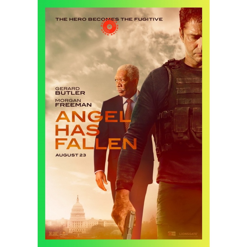 NEW DVD Angel Has Fallen 2019 ผ่ายุทธการ ดับแผนอหังการ์ (เสียง ไทย ...