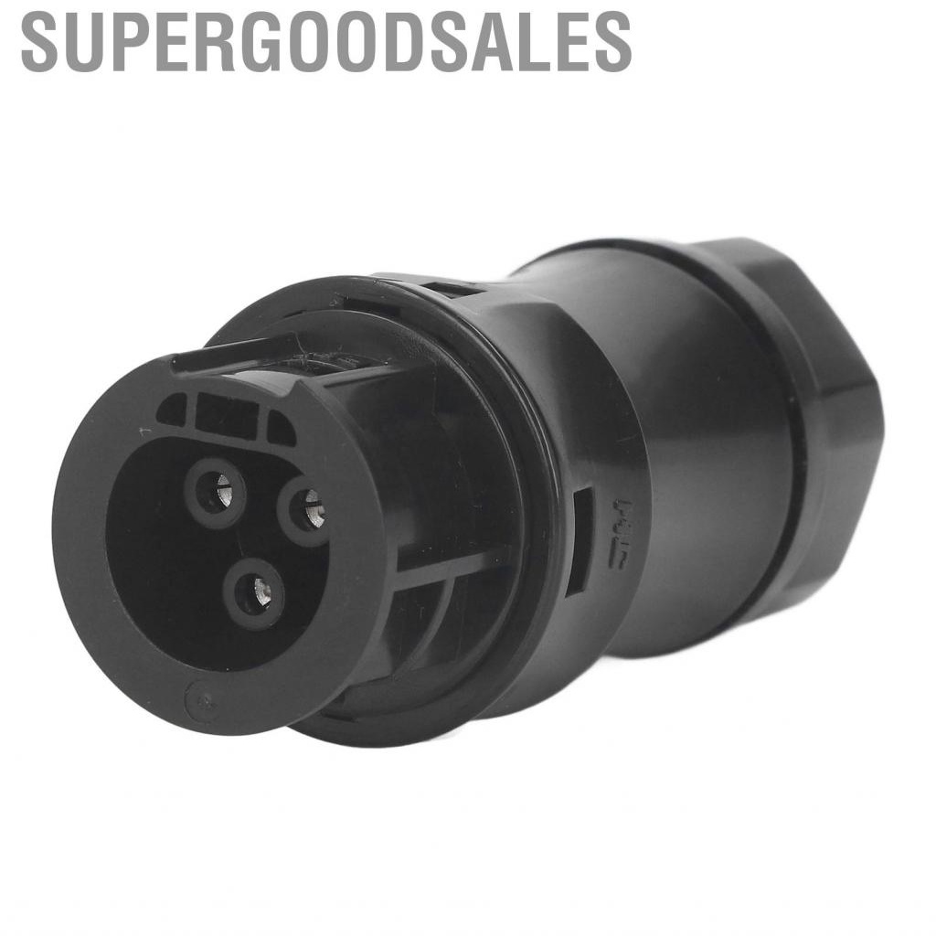 Supergoodsales 3 Pin Solar Connector Female IP68 Waterproof 500V PA66 ...