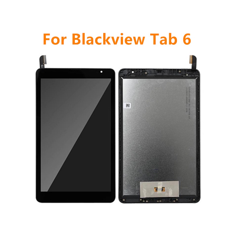 โมดูลหน้าจอสัมผัส LCD แบบเปลี่ยน สําหรับ Blackview Tab 6 Tab 6 Kids ...