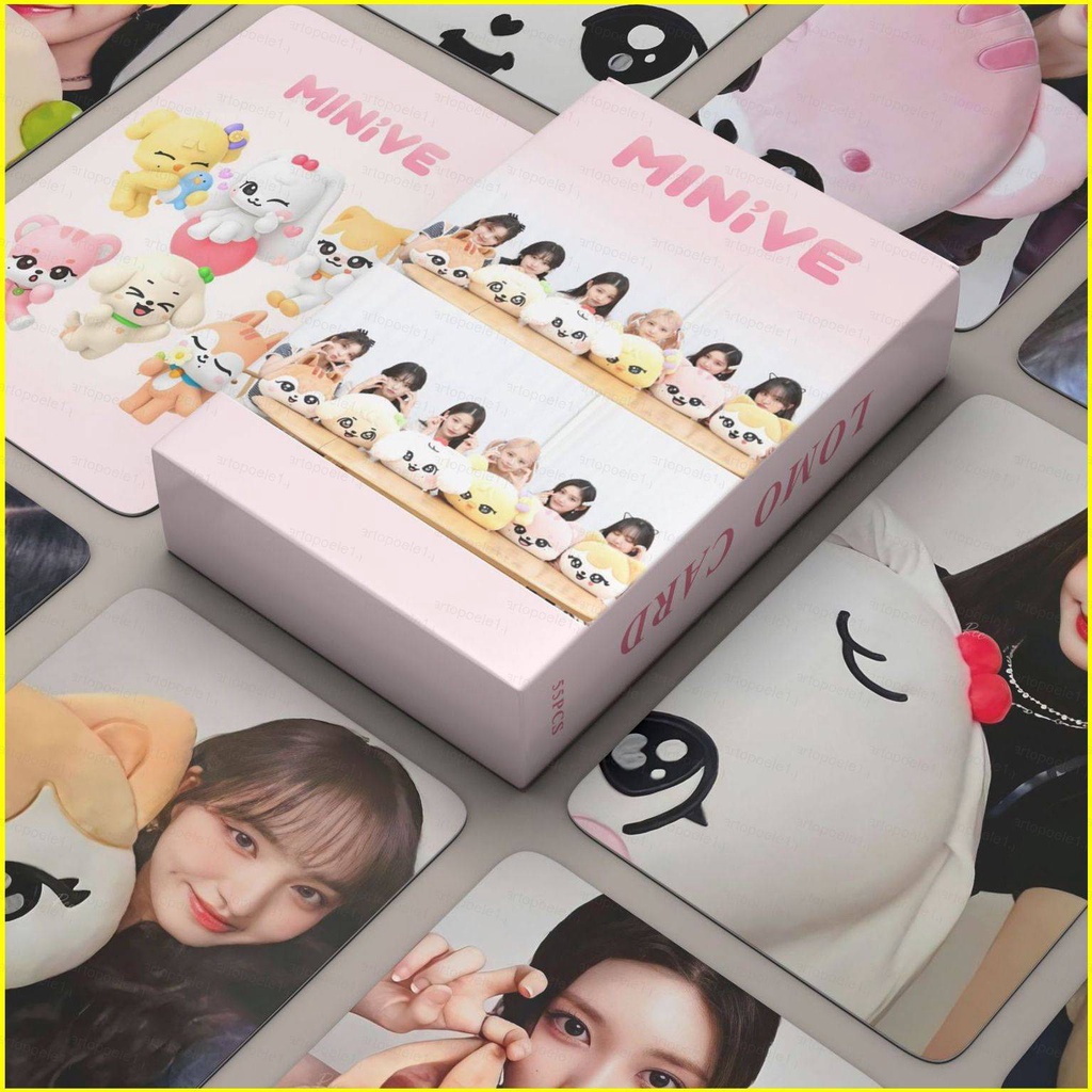 การ์ดโลโม่ YYDS IVE MINIVE POP UP Yujin GANGANJI DALE NAORI Wonyoung ...