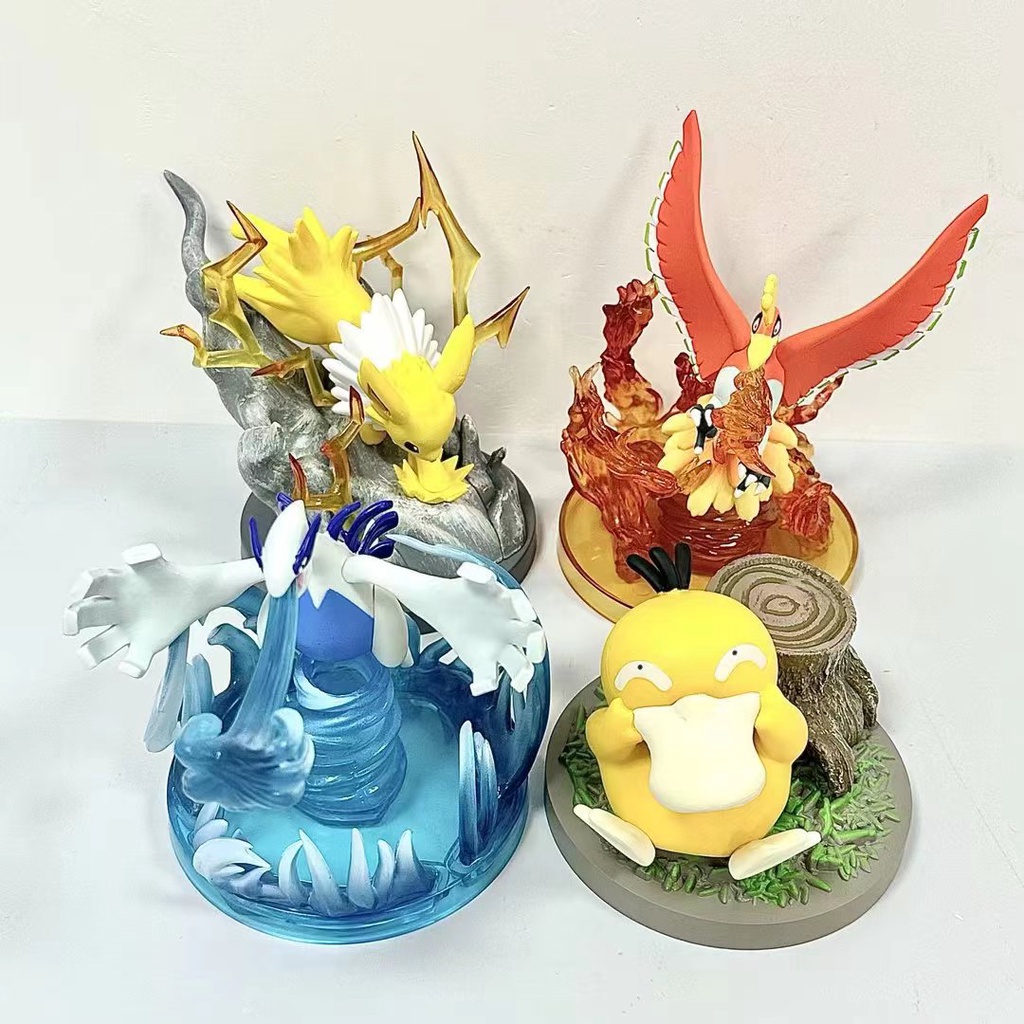 [พร้อมส่ง] โมเดลฟิกเกอร์ Pokemon Movement Art Gallery Series Pichu Can ...