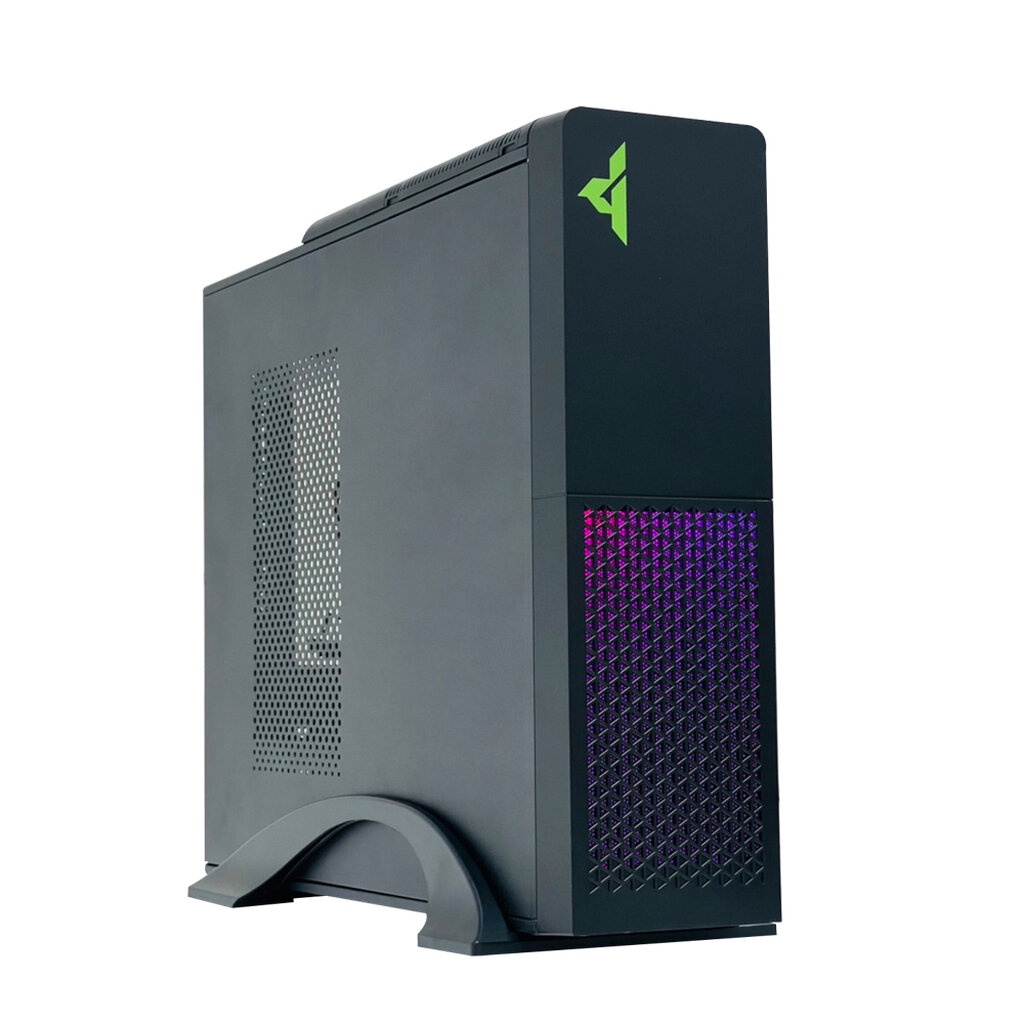 CASE GVIEW C3-35 mATX With Power supply 550w มี USB Type-C | Shopee ...
