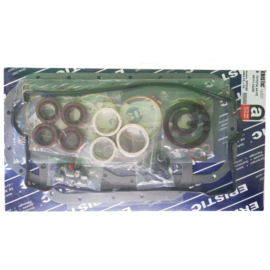 ประเก็นครบชุด พร้อมประเก็นฝาสูบ โตโยต้า เออี 100 เครือง 4AFE ประเก็นชุด ...