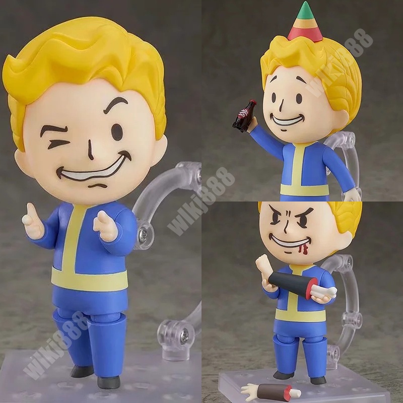 โมเดลฟิกเกอร์ Game Fallout Shelter Nendoroid Vault Boy 1209 | Shopee ...