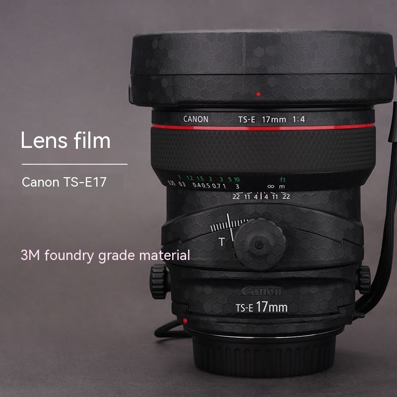 ฟิล์มกันรอยเลนส์กล้อง สําหรับ Canon TS-E17F4L ts17 pivot paper 3M ...