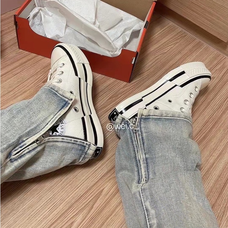 Converse Chuck 70 Plus Classic Futuristic Deconstructed Platform ...