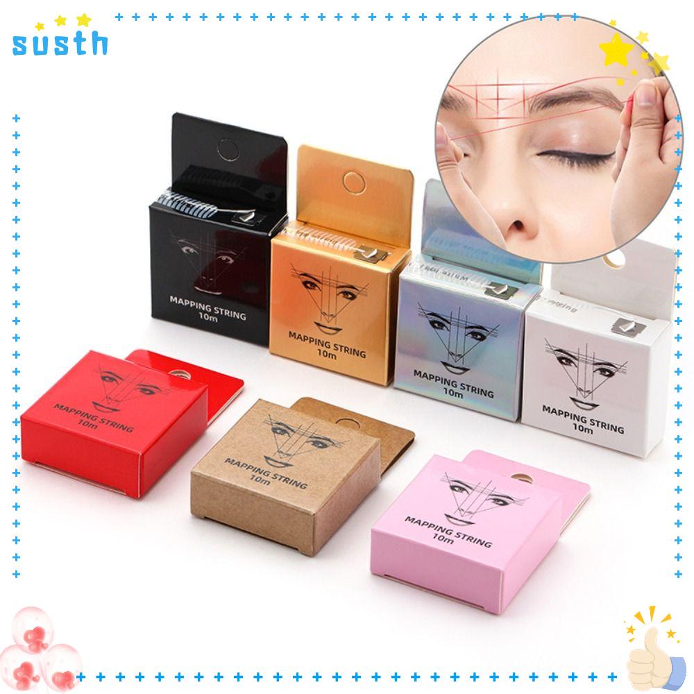 Susth ด้ายมาร์กเกอร์ สําหรับสักคิ้ว 10 เมตร | Shopee Thailand