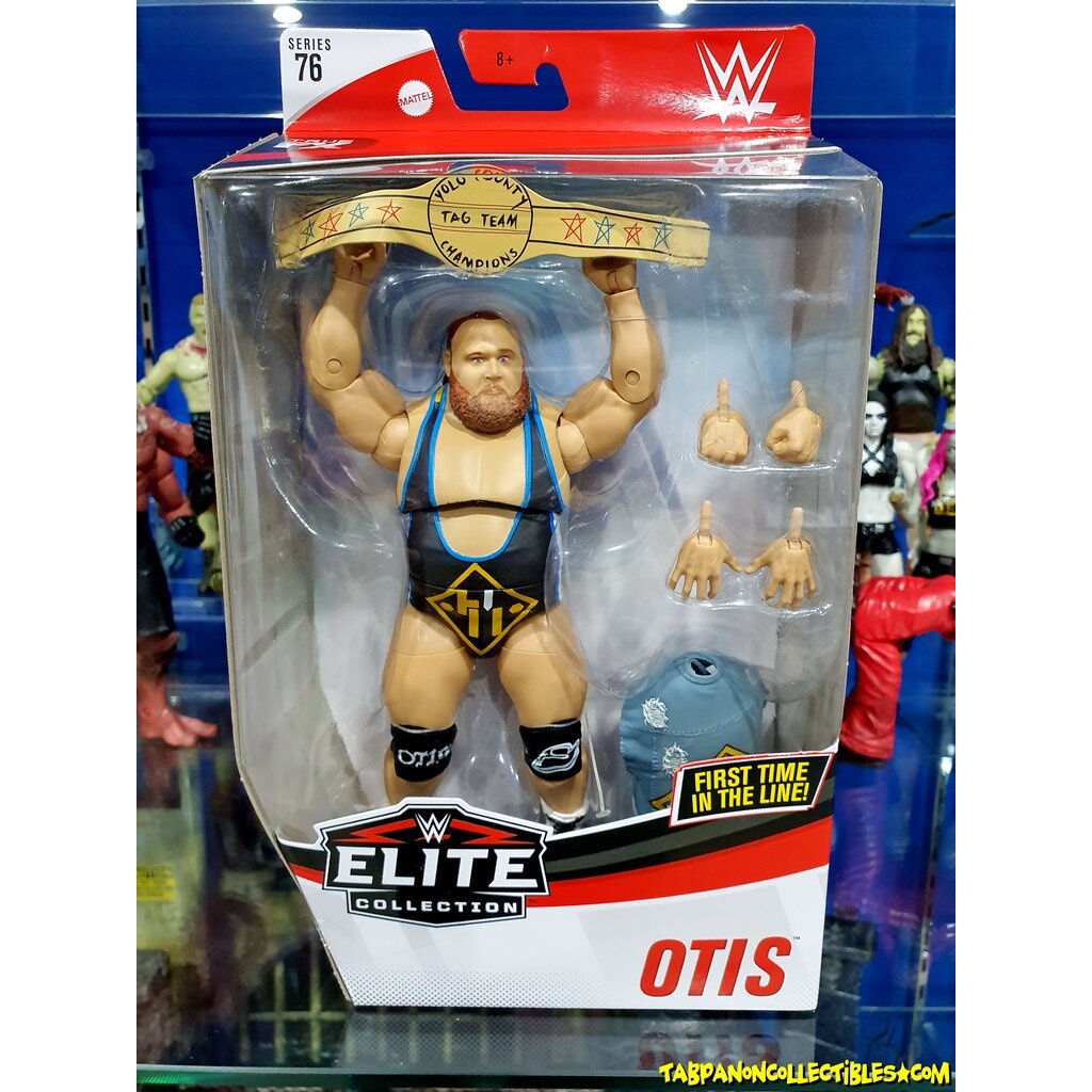 [2020.06] WWE Elite 76 Otis Heavy Machinery 7-Inch Action Figure ...