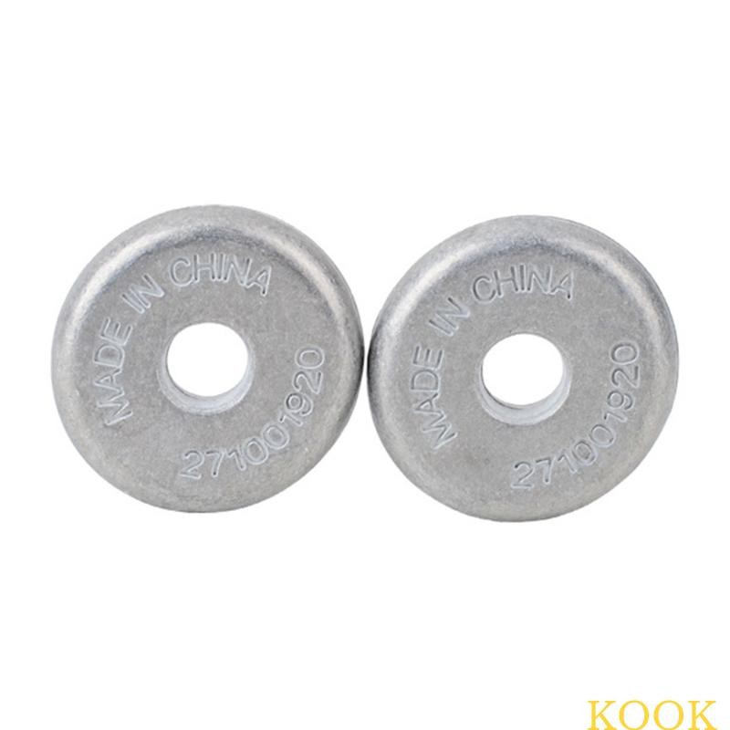 Kook Zinc Anode Weight Block Electrolytic Anode สังกะสี Anode เปลี่ยน ...