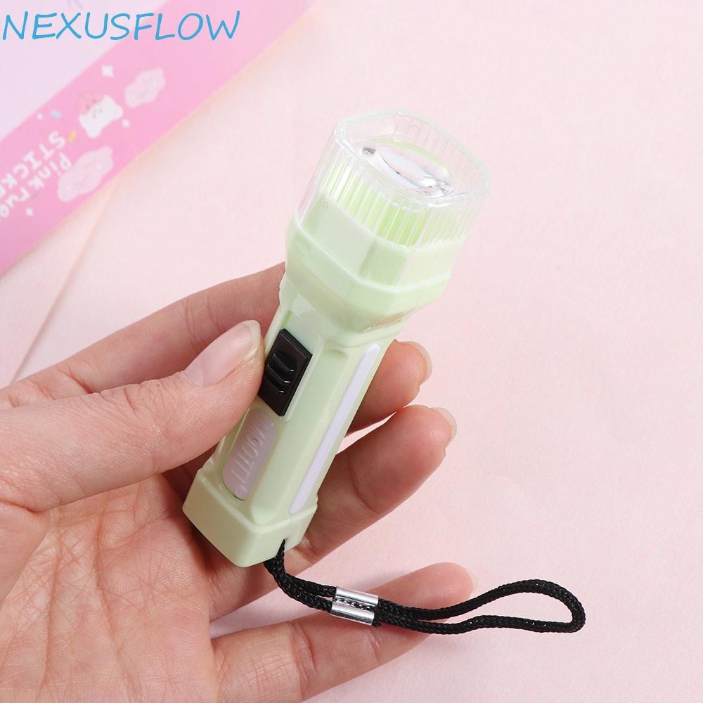 Nexusflow โคมไฟไฟฉาย, ไฟพวงกุญแจพลาสติก LED, สว่างเป็นพิเศษพร้อมเชือกแขวนไฟปากกาขนาดเล็กขนาดเล็ก ...