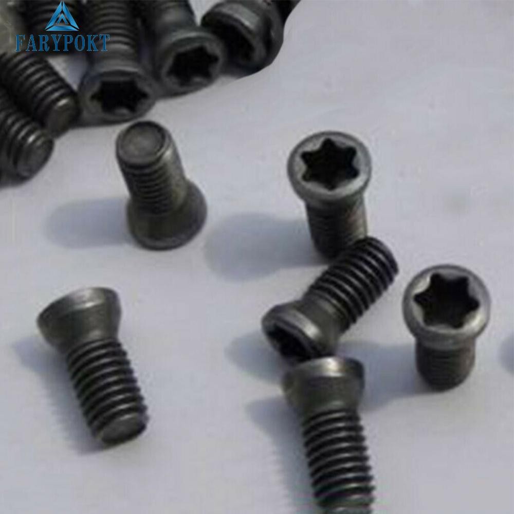 สกรู Robust Torx สําหรับเครื่องมือเครื่องกลึง CNC เข้ากันได้กับ M2 M2 5 M3 M3 5 M5 ใบมีด ...
