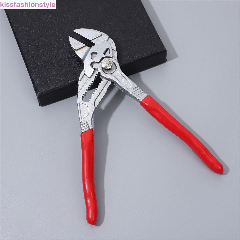 Kissfashionstyle Eagle Beak,ขนาดใหญ่เปิด Spanner ท่อน้ําคีม,ปรับกด Clamp ทนทาน 7 นิ้วประแจ Quick ...