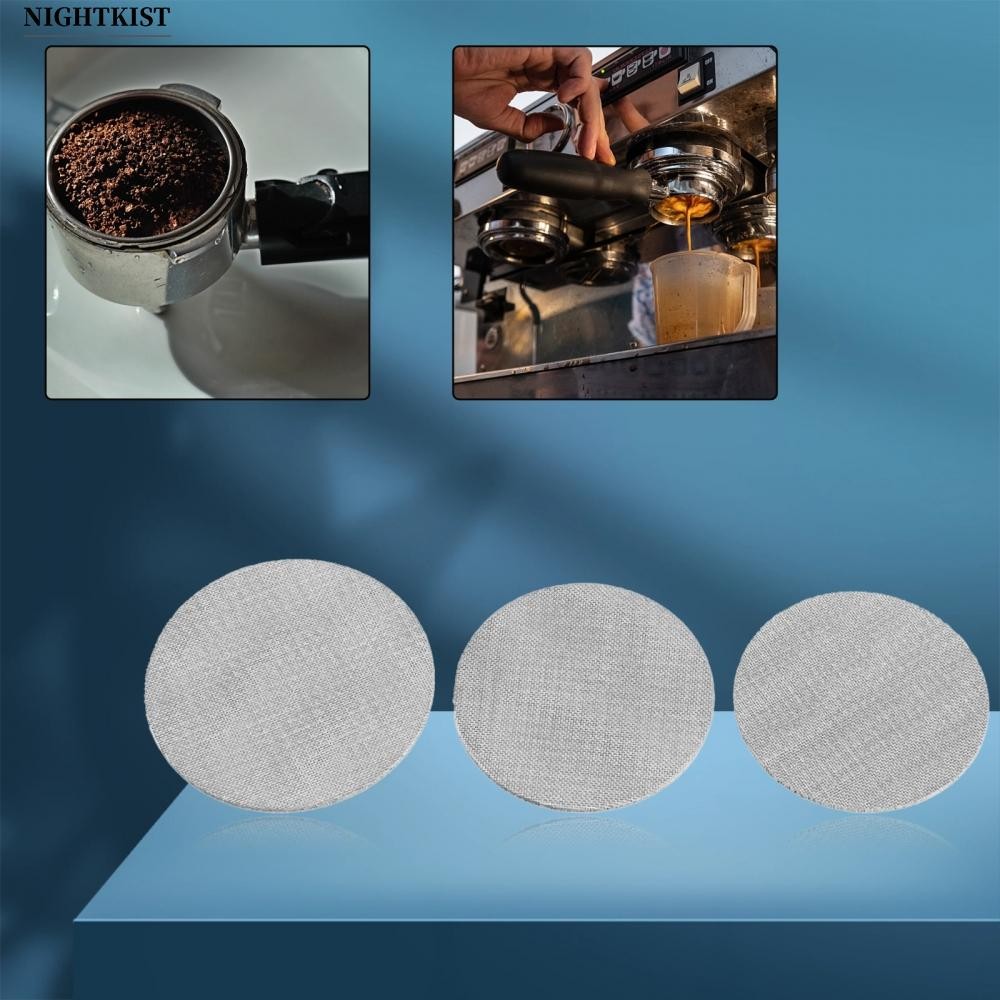 Coffee Filter Screen Stainless Steel Filter Screen For Espresso Machine ...