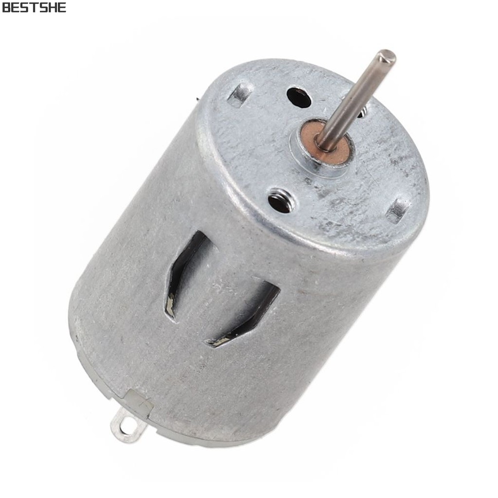 {bestshe} Mini 280 DC Motor DIY Motor DC 3-12V 5000-15000RPM เครื่องมือ ...
