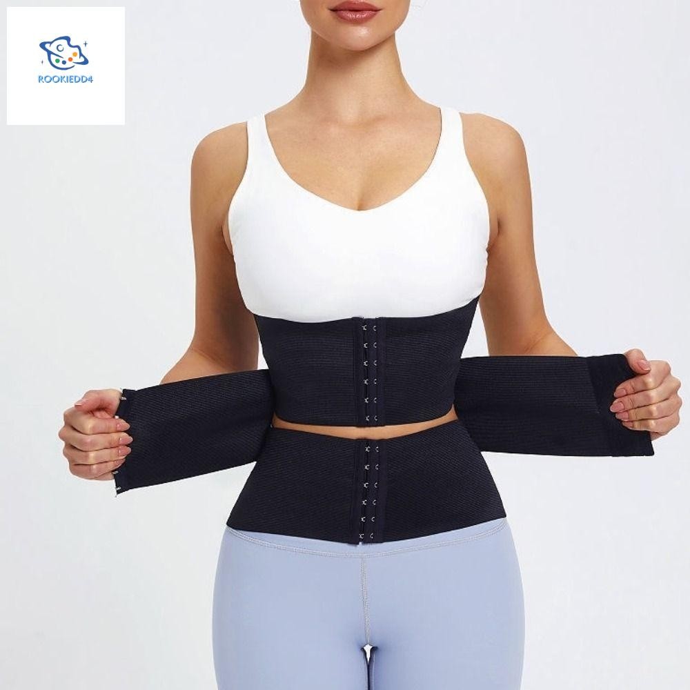 Rookiedd4 Body Shaper ผู้หญิง,ฟิตเนสหลังคลอดเอว Wrap Trainer,นุ่ม Belly ...