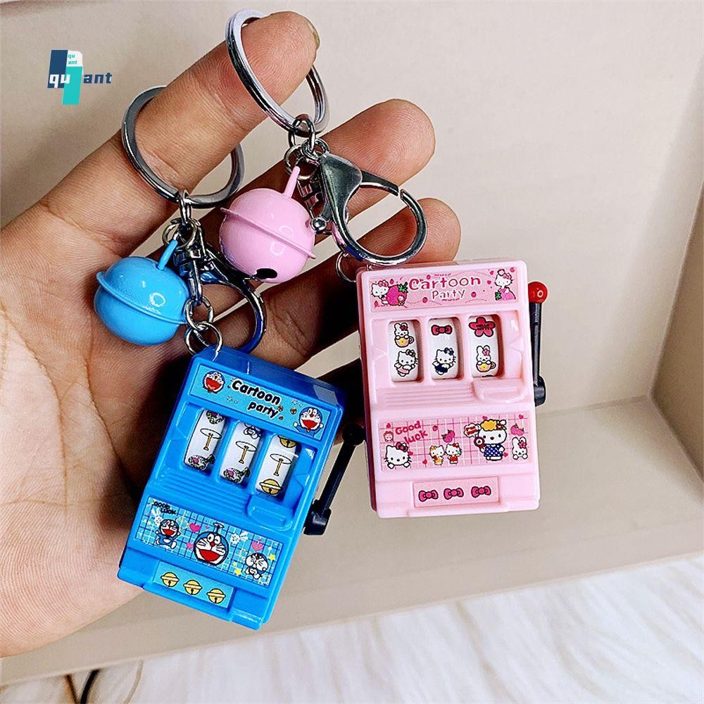 Quantumsky ที่วางพวงกุญแจการ์ตูนของเล่นของขวัญเกมคอนโซลผู้หญิงจําลอง Turn|Melody Kuromi Mini ...