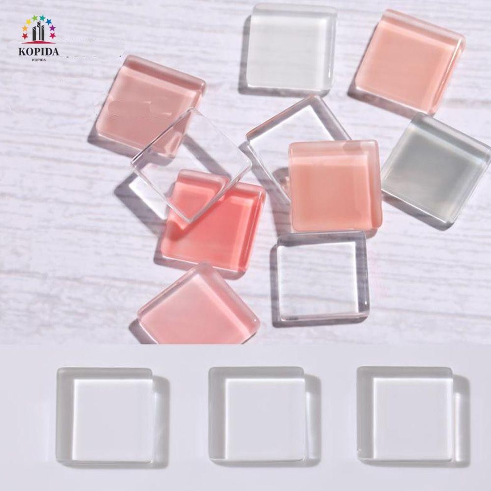 Willis บัตรสีเล็บใสทนทาน DIY ยาทาเล็บฝึกอะคริลิคสแควร์รูปหัวใจเล็บเครื่องมือ | Shopee Thailand