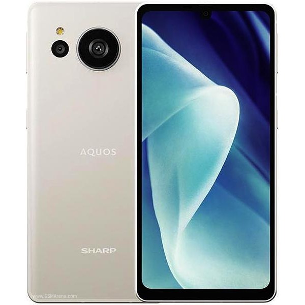 Sharp AQUOS Sense 7 Plus สมาร์ทโฟนปลดล็อคสีเงิน (มือสอง 95% ใหม่ ...