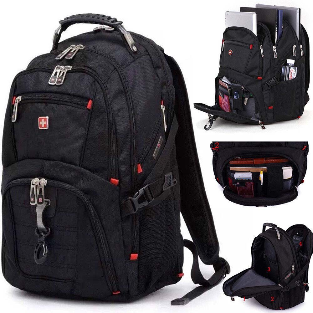 Wenger Swissgear Business Backpack Laptop Bag Backpack 17 "1680D ...
