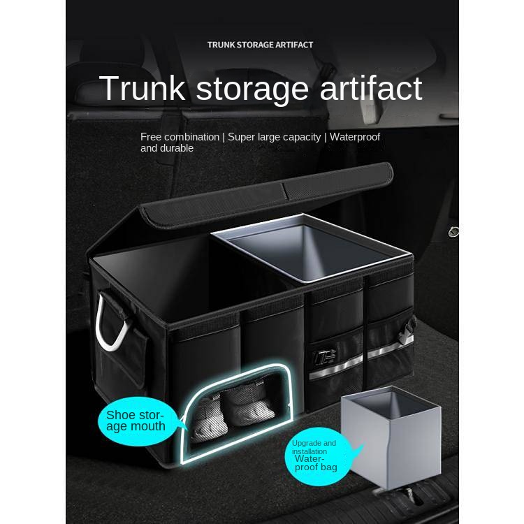 Car Trunk and Storage Box Vehicle Storage Box Storage Box Car Interior ...